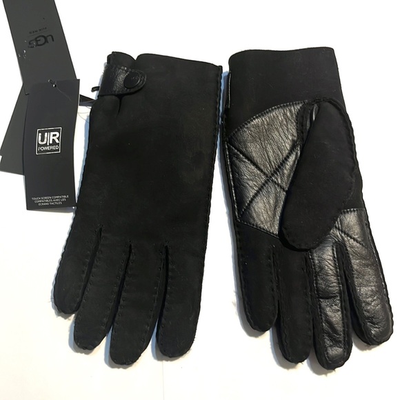 UGG | Accessories | Ugg Mens Sheepskin Side Tab Glove Wtech Palm M Read ...